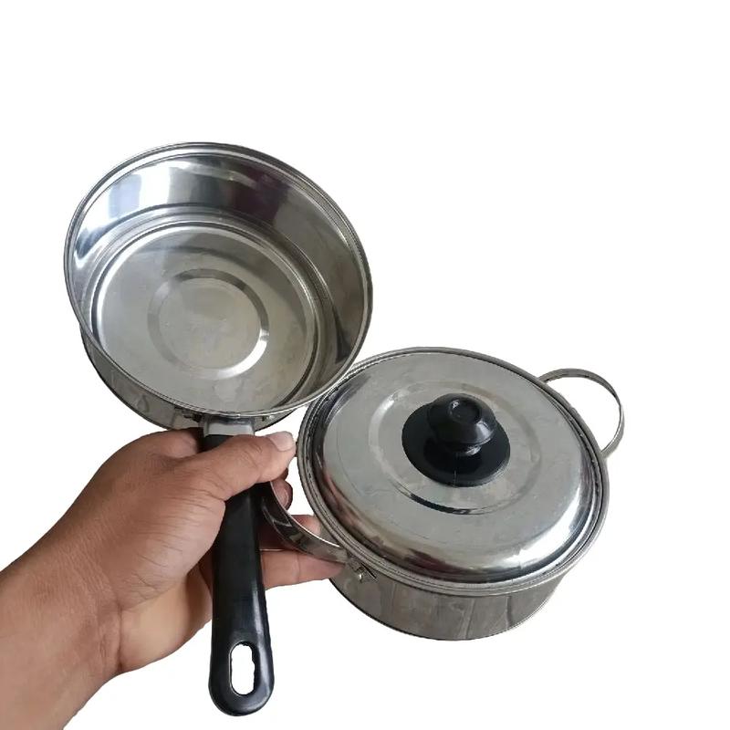Beli 1 Gratis 1 paket panci sayur dan panci susu Kitchenware Dapur ...