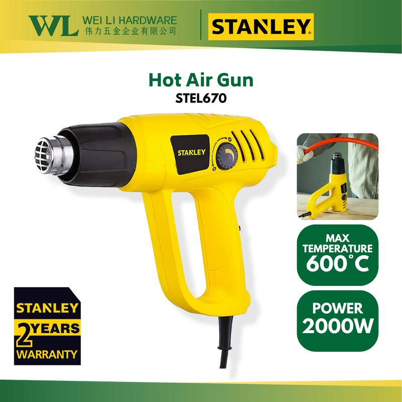 STANLEY STEL670 2000W Heatgun / hot air gun with two speed / - TikTok ...