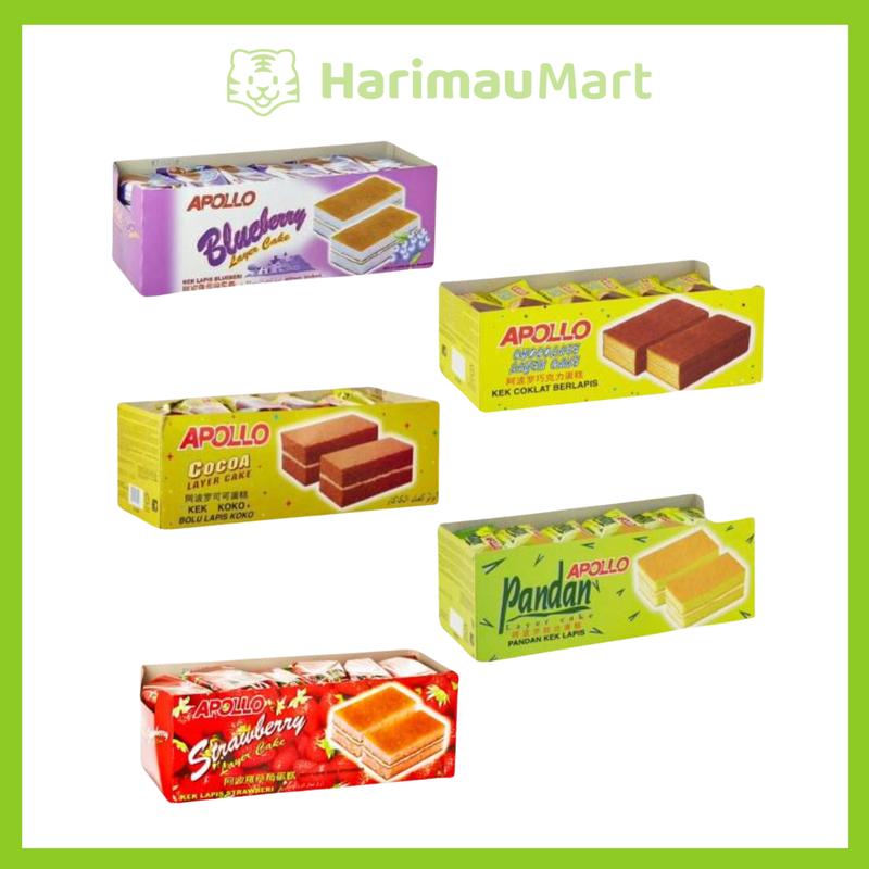 Apollo Layer Cake 18g x 24pack [Multipack] [Halal] Snack Food - TikTok ...