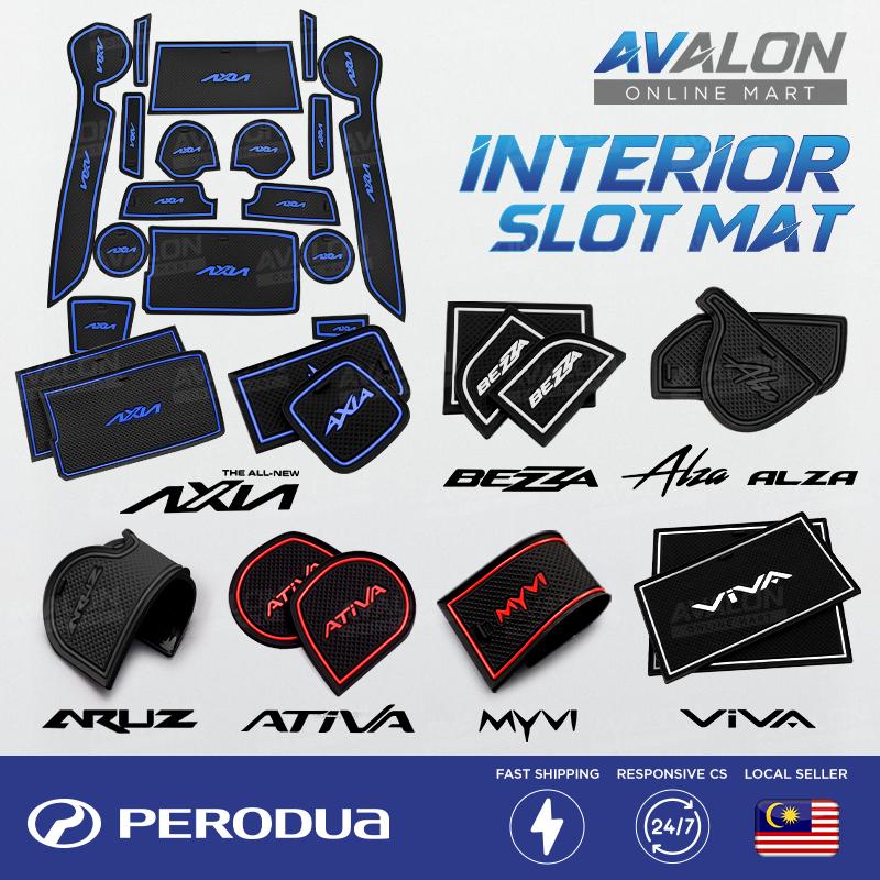 Perodua Interior Slot Mat Ativa Myvi Bezza Alza Axia Viva Aruz - TikTok ...