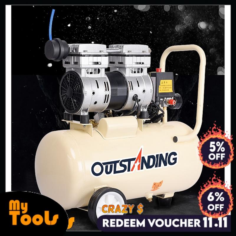 Outstanding 30L Oil Free Oil Less Ultra Silent Portable Oiless - TikTok ...