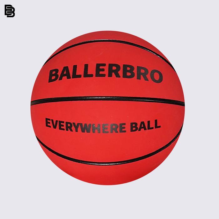 BOLA BASKET MINI BALLERBRO EVERYWHERE BALL SIZE 1 | MINI BASKETBALL ...