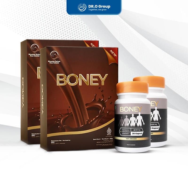 Susu Boney - Promo Spesial Kapsul Herbal Memberikan Kalsium Pada - Shop ...