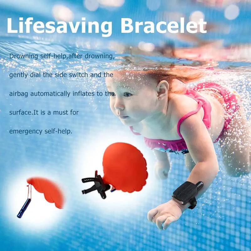Portable Lifesaving Anti-Drowning Bracelet Aid Lifesaving Device ...