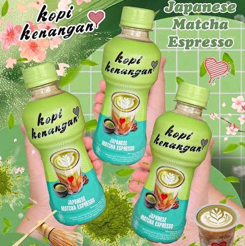 Kopi Kenangan Japanese Matcha Espresso Minuman Kopi Matcha 220ml Rasa ...