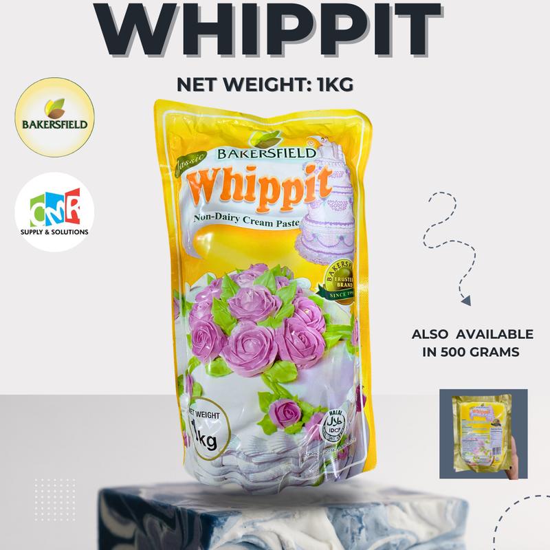 WHIPPIT CLASSIC BAKERSFIELD 1KG/500G. (JUNE 30 2025) - TikTok Shop ...