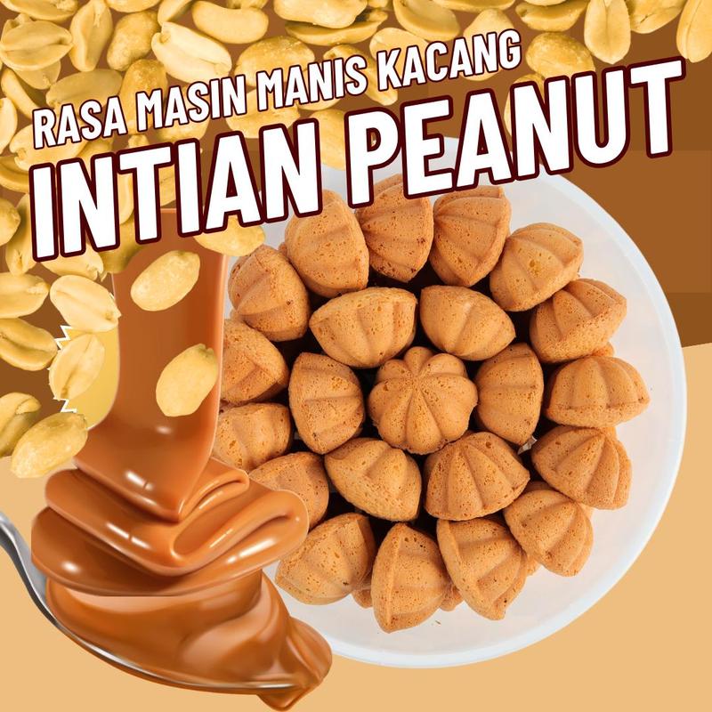 BAHULU CERMAI INTI PEANUT PELBAGAI PERISA 40PCS - TikTok Shop Malaysia