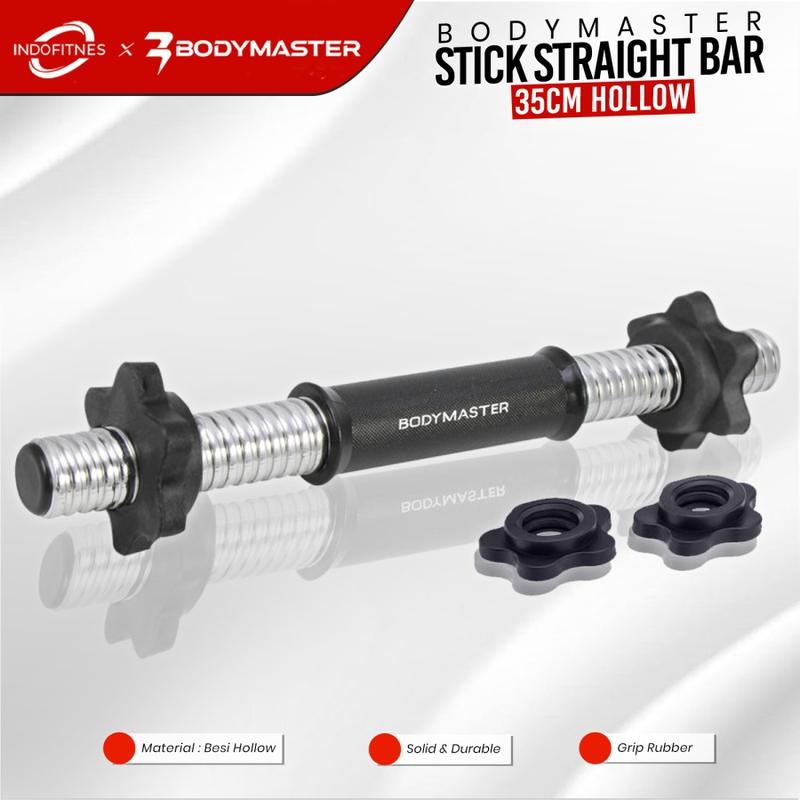BODYMASTER Stick Straight Bar 35cm Hollow - Stick Dumbel Barbel - Shop ...