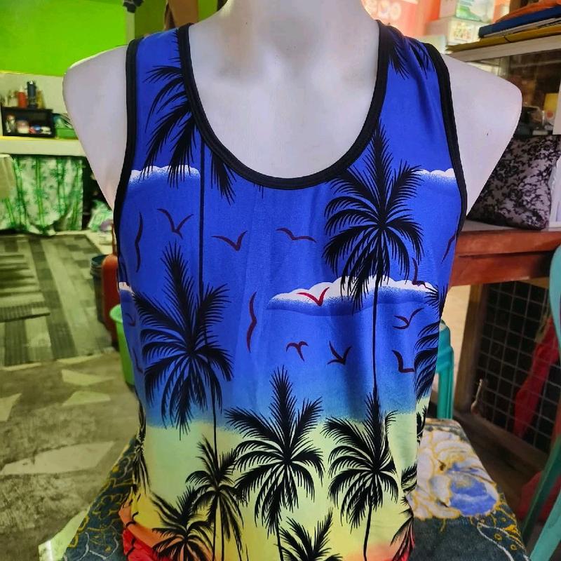 3IN1 PRINTED Summer Sando For Men Cotton Men Top. - TikTok Shop Philippines