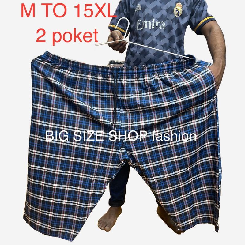 Seluar KOTA 3Quater OVER SIZE M hingga 15XL dengan 2 Poket - - TikTok ...