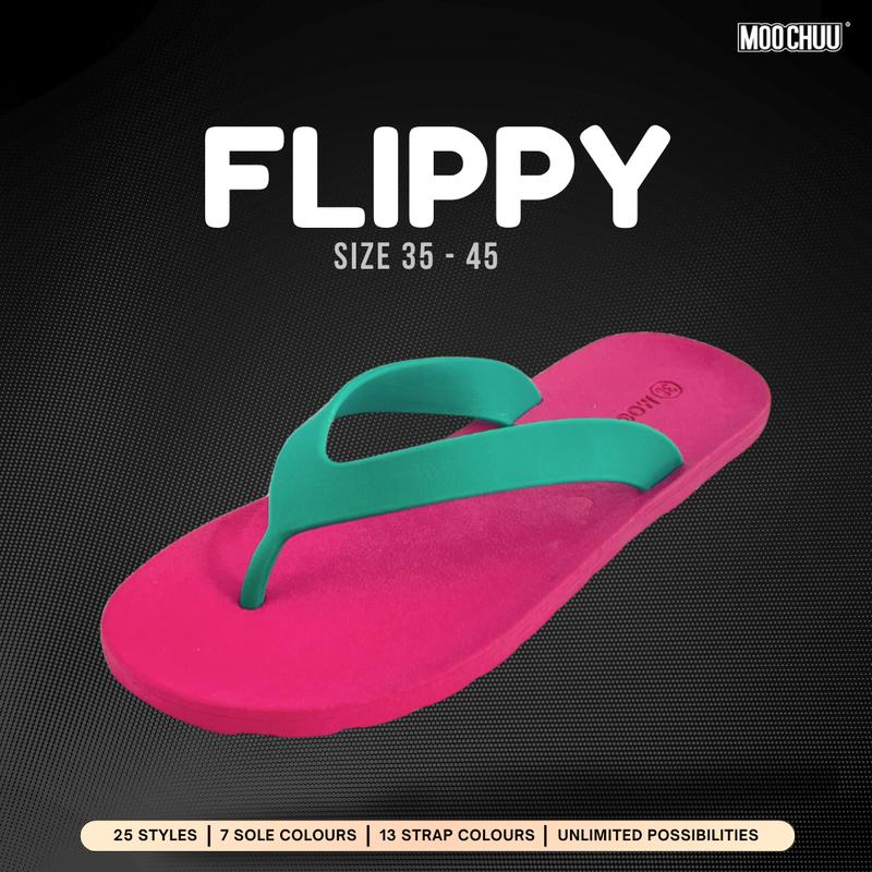 SANDAL MOOCHUU FLIPPY (MC01) FOR ADULT & UNISEX - TikTok Shop Malaysia