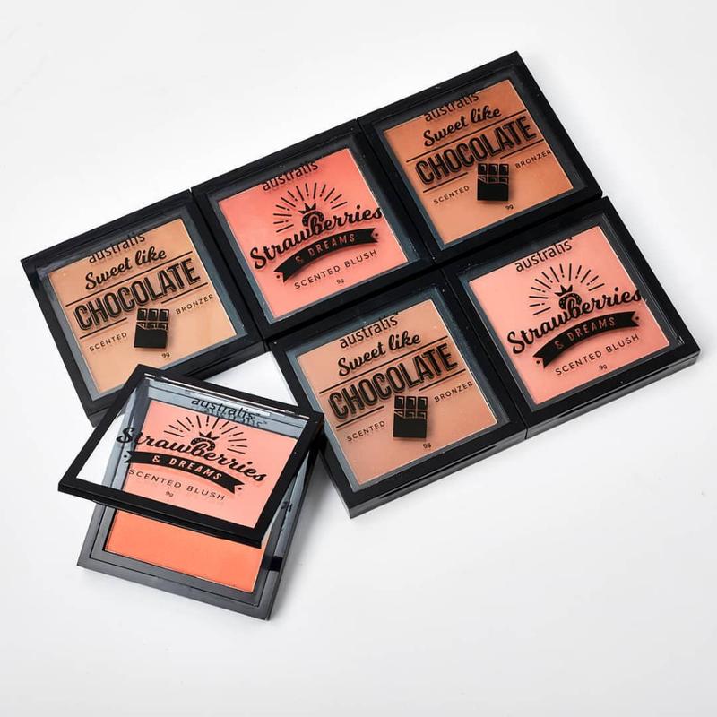 Australis Strawberries & Dreams Scented Blush Blush Powder - TikTok ...
