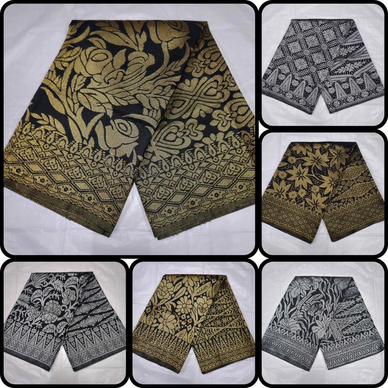HT 2 *SAMPIN SONGKET TENUN* ROYAL PRIMIUM SPACIAL RAYA 2026 HITAM ...