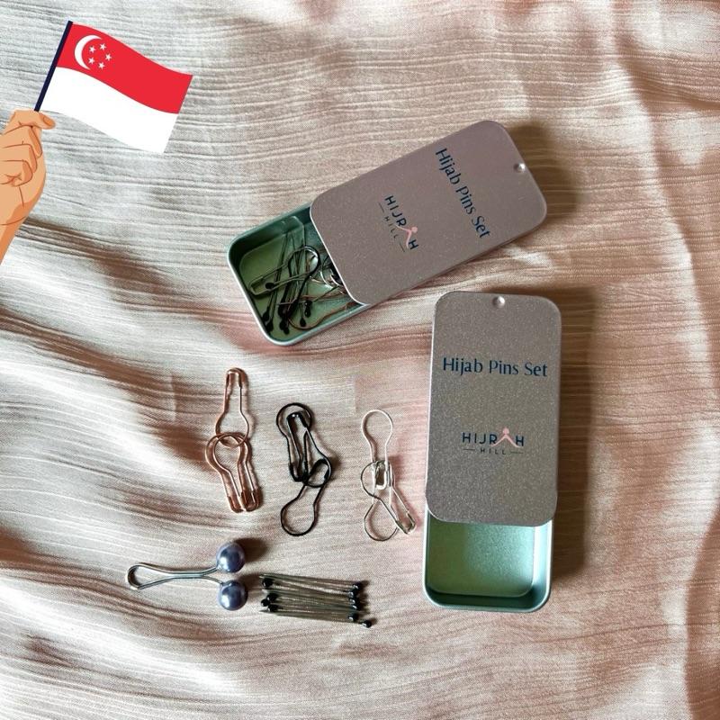 Hijab Pin Set Hijab pins Package/hijab kit Contains mini pins/Bulb ...