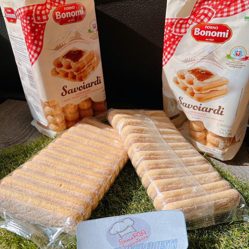 Forno Bonomi Ladyfinger 12pcs / 48pcs Biscuits Tiramisu Lady - TikTok ...