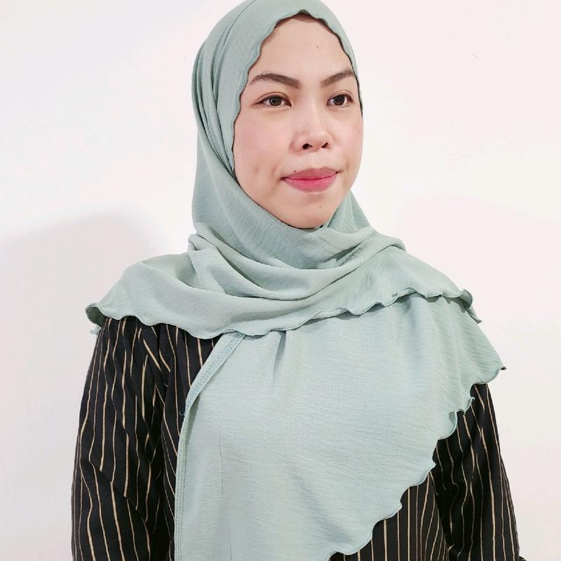 BAWAL INSTAT EXCLUSIVE SULAM VIRAL CEY CREPE PREMIUM Cotton Iron ...