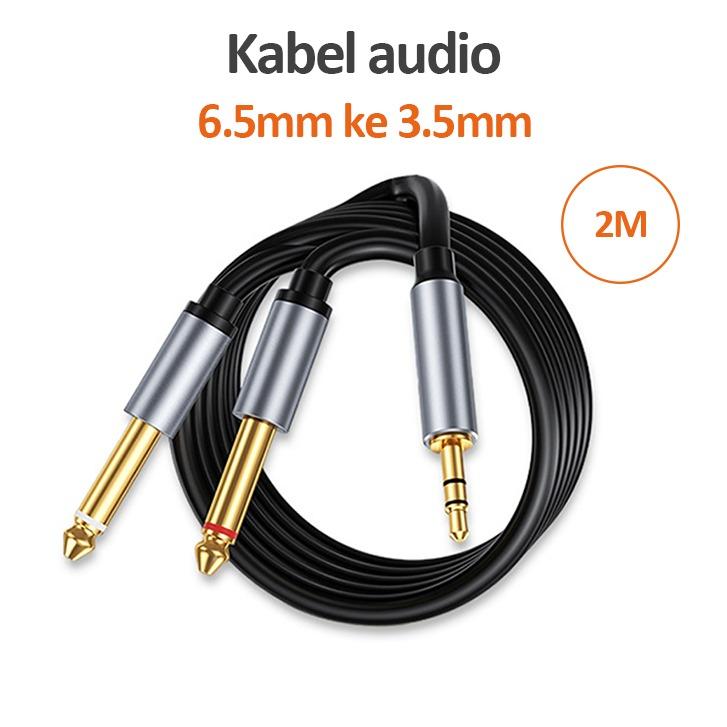 Bonkyo Kabel koneksi kabel audio AUX multi-spesifikasi mixer - Shop ...