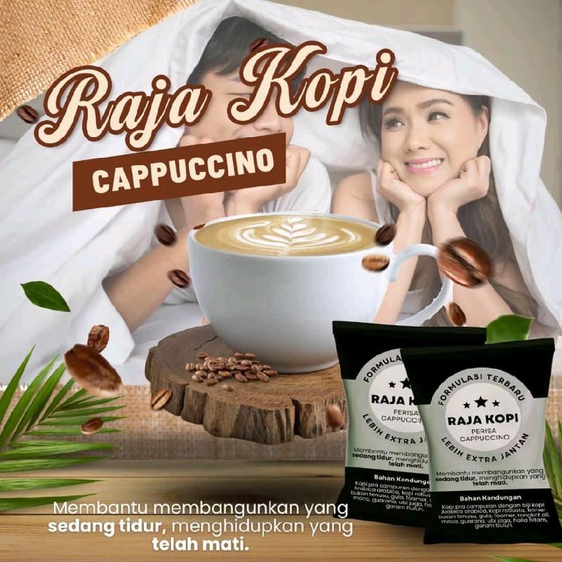 Kopi Herba Raja kopi original minuman Coffee - TikTok Shop Malaysia