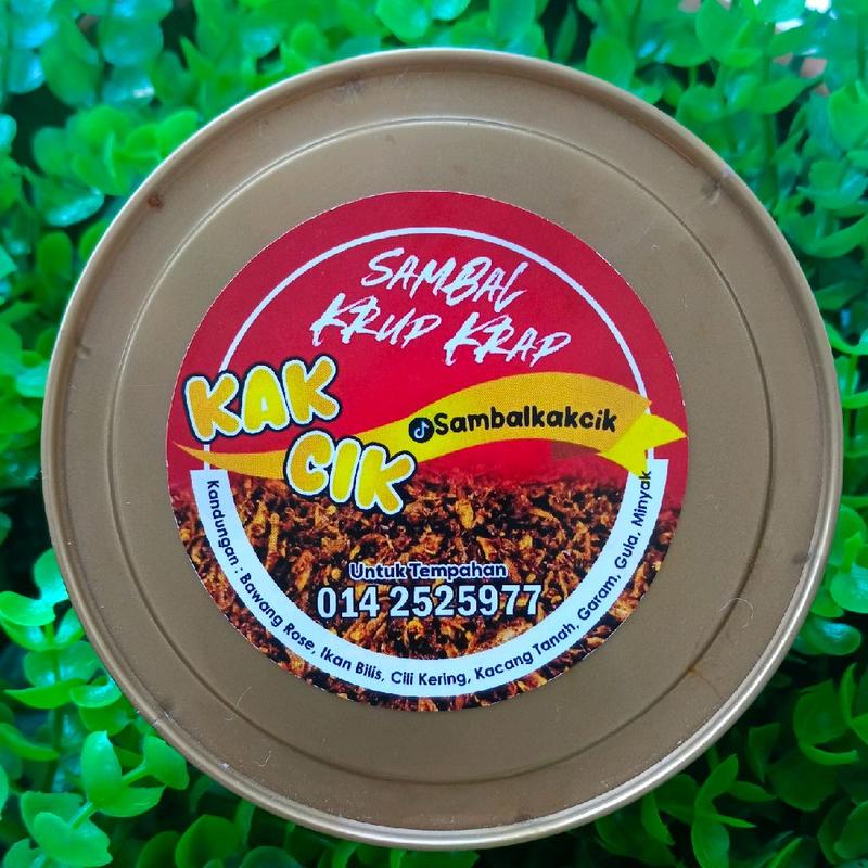 Sambal Krup Krap Kakcik Homemade With Love Food Cooking - TikTok Shop ...