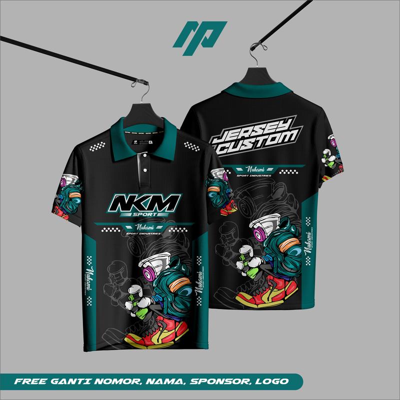 JERSEY VILOX HITAM CUSTOM / JERSEY RACING / JERSEY BOLA Spor - Shop ...