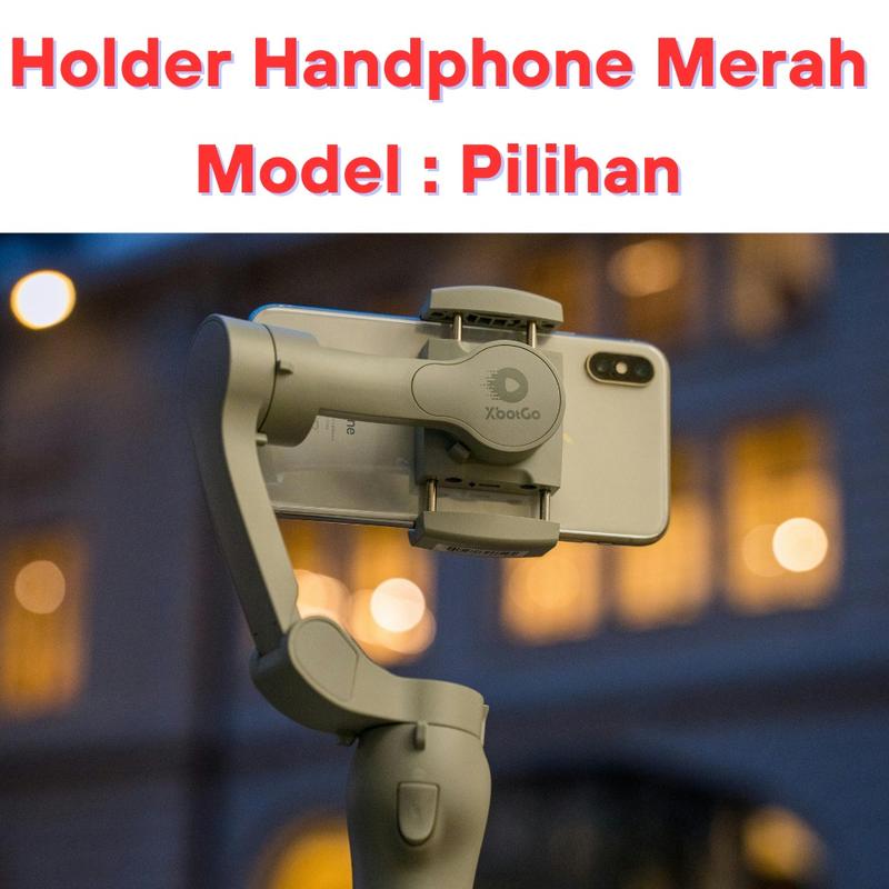 COD Model Merah Pilihan 2 - Holder Handphone Cantik - Shop | Tokopedia