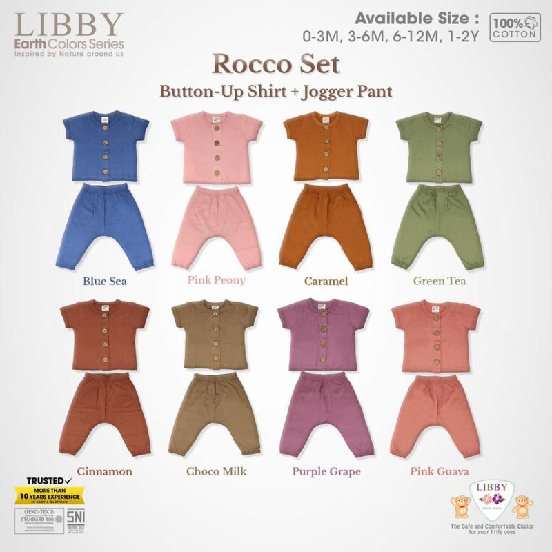 LIBBY Earth Series Rocco Set - Shop | Tokopedia