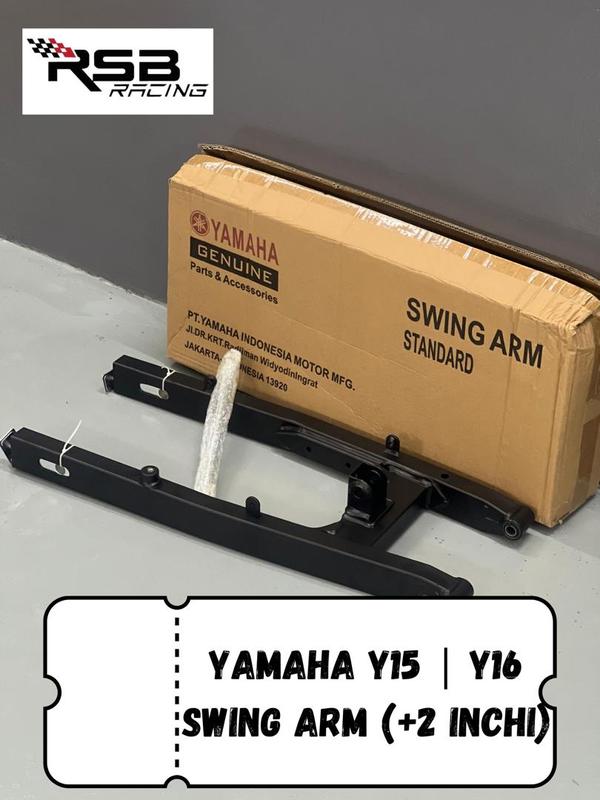 Crazy Sales YAMAHA Y15 Y15ZR Y16 Swing Arm (+2 inch) Accessories ...