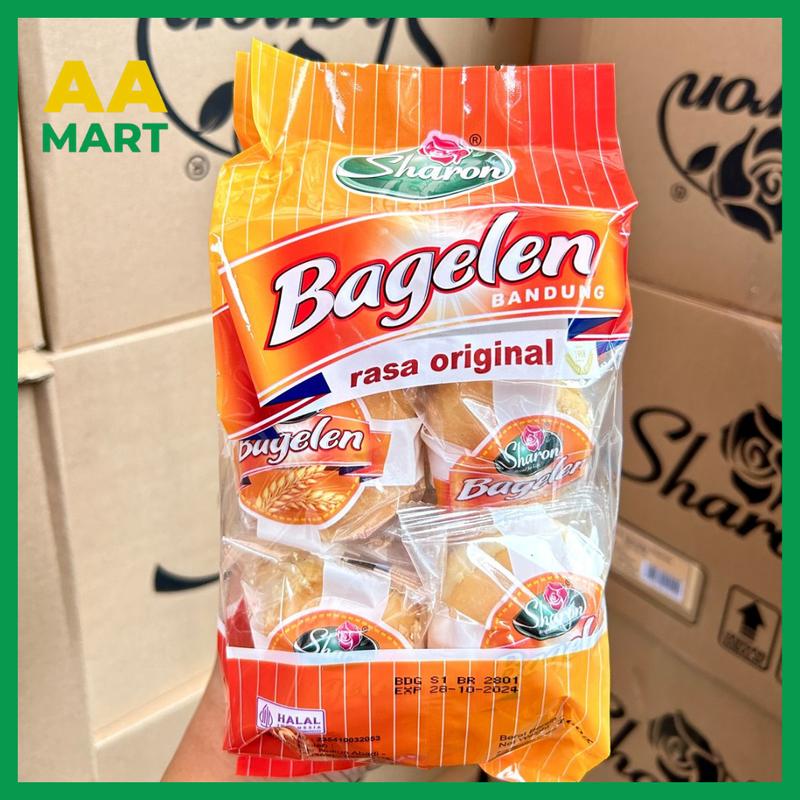 AA MART - 10 Pcs Bagelen Sharon Original Renyah - Shop | Tokopedia