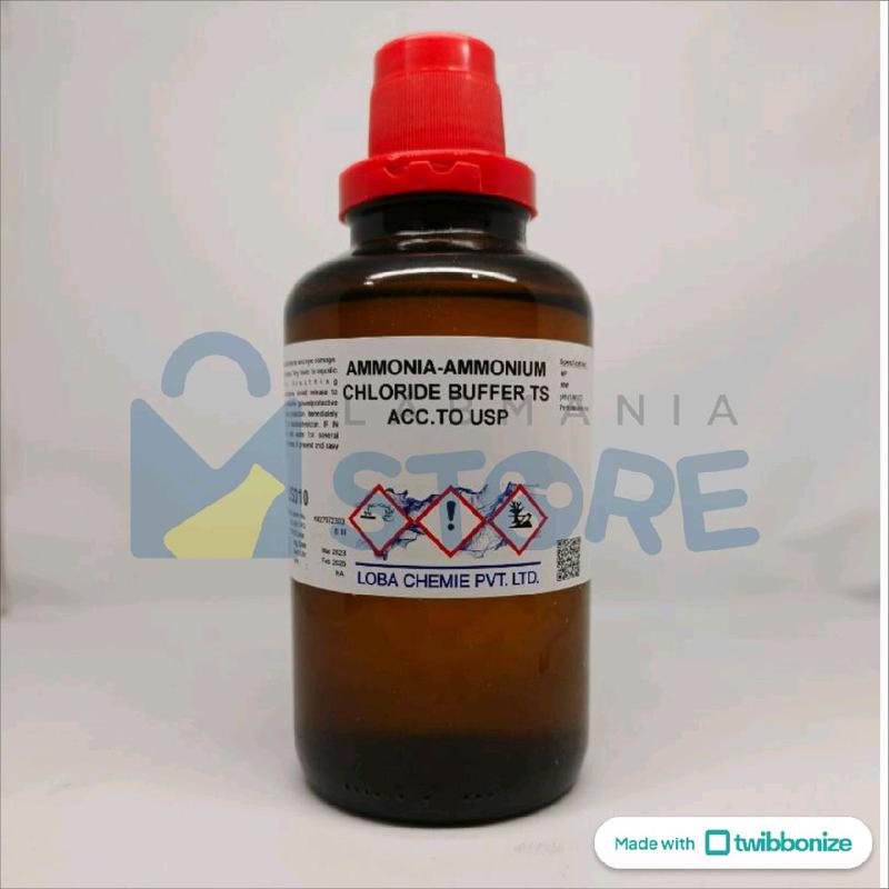 AMMONIA - AMMONIUM CHLORIDE BUFFER TS LOBACHEMIE - Shop | Tokopedia