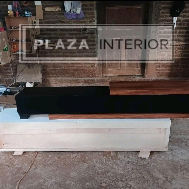 MTV3F Furniture Meja TV Minimalis Modern Bisa Dipanjangkan Hingga 50cm ...