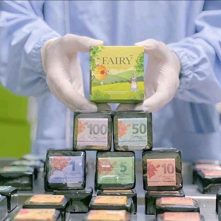 FAIRY SCRUB SOAP WHITENING lulur cerah herbal scrub fairys rub - TikTok ...