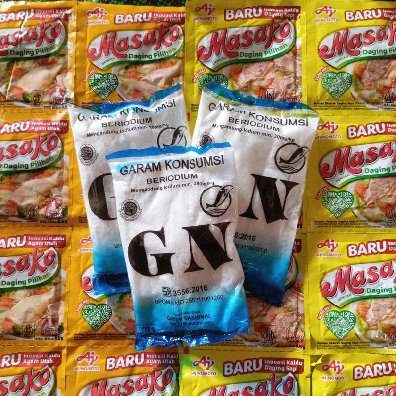 Paket Bumbu Dapur - Micin, Garam, dan Penyedap Rasa - Spices - Shop ...