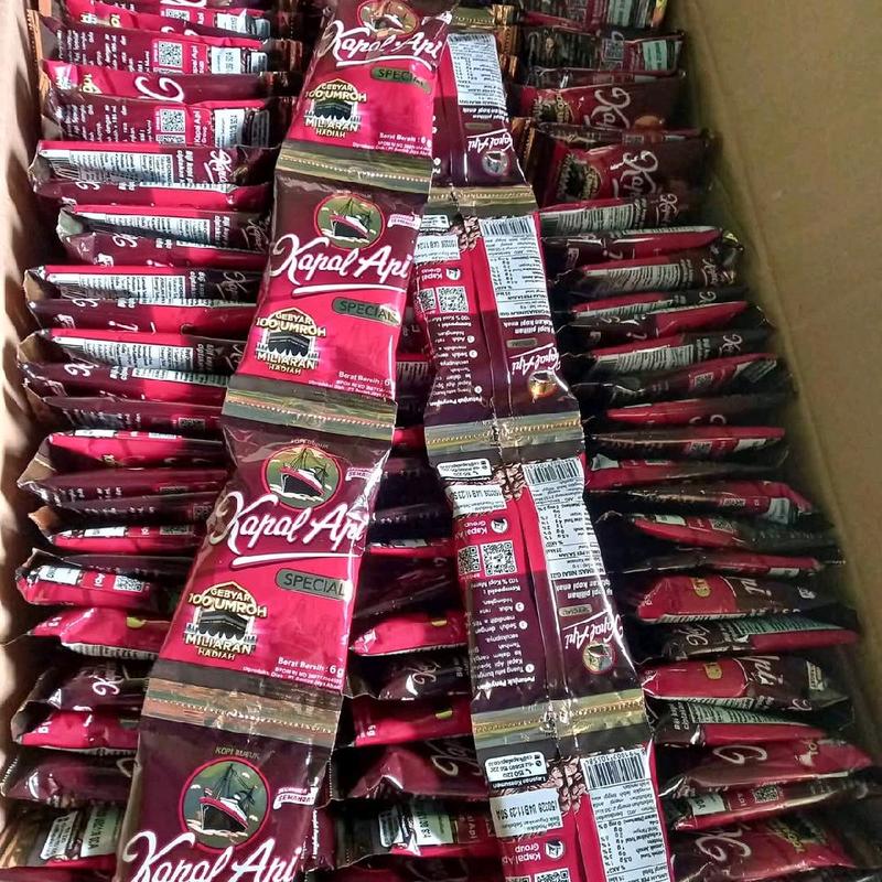 dapat 30 sachet/ 3 renteng kapal api mini 6 gram - Shop | Tokopedia