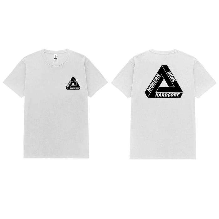 Promo Rockermusic T-shirt Band Modern Guns - Palace Rip Off 100% Cotton ...
