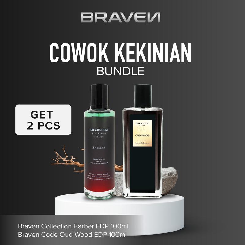 [GET 2 PCS] Cowok Kekinian Bundle | Braven Collection Barber - Shop ...