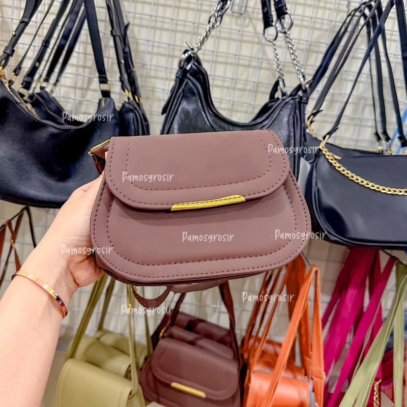 sale tas oval / tas selempang murah / Oval bag / tas oval /free - Shop ...