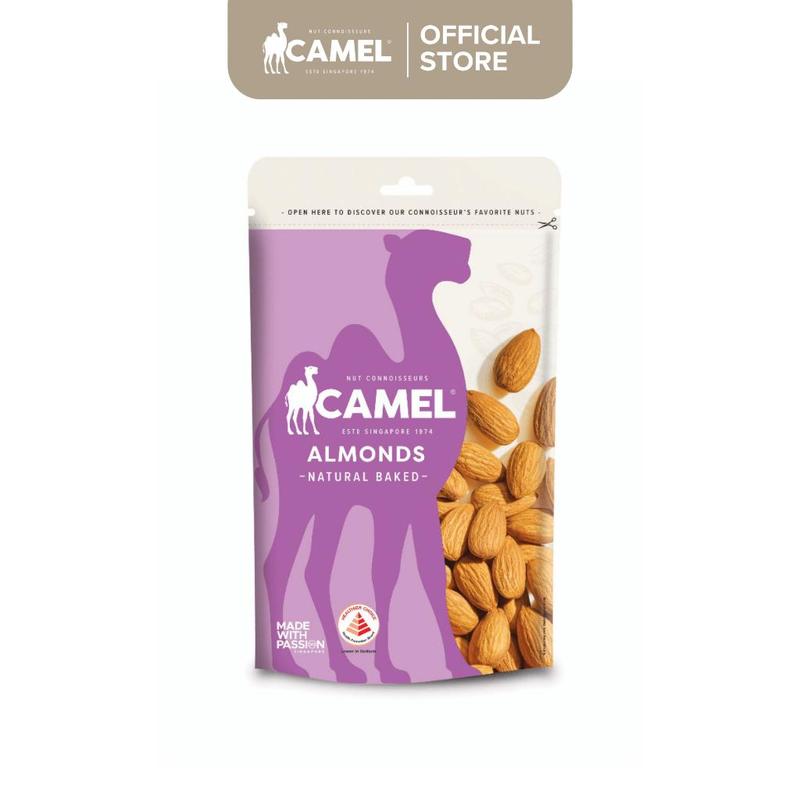 Camel Natural Baked Almonds 36g | Bundle of 20 - TikTok Shop Singapore
