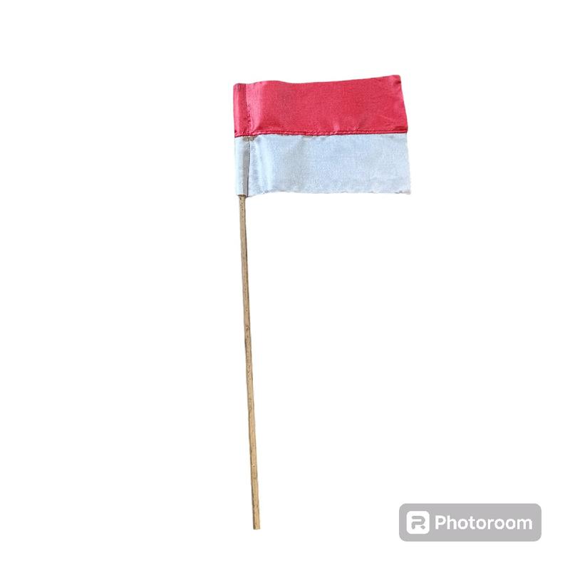 BENDERA MINI MERAH PUTIH STIK BAMBU / BENDERA TANGAN INDONESIA - Shop ...