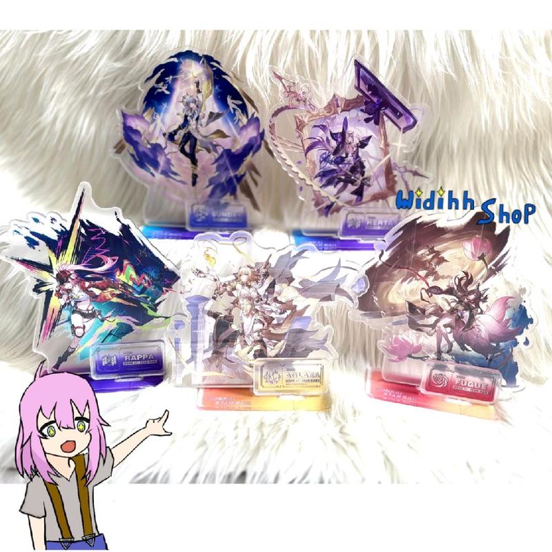 Honkai Star Rail / Standee Honkai Star Rail / Standee Hsr / Akrilik ...