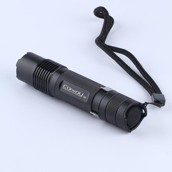Jual SWA Convoy S8 Cree XM-L2 U2-1A AMC7135*3 2-Group 3/5-Mode EDC ...