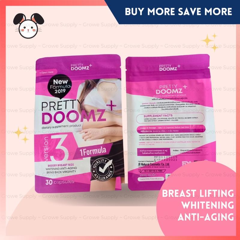 [SG INSTOCK] Pretty Doomz/Patty Doomz + 3 In 1 Original Thailand ...