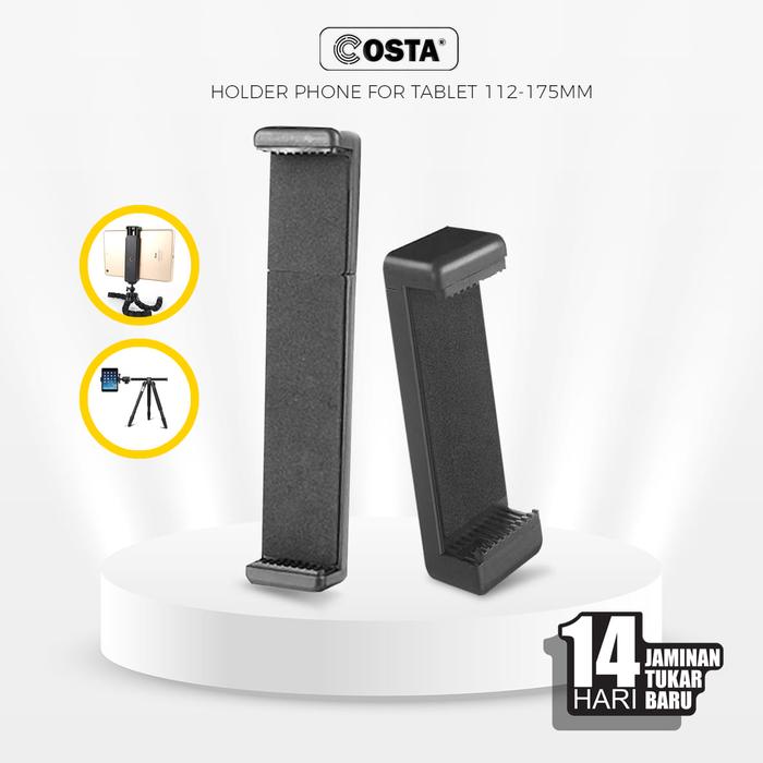 Promo COSTA Holder Phone Tripod/Clamp Tripod For Smartphone,Tablet PC ...