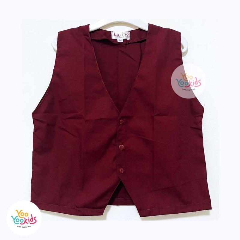 Rompi Seragam Sekolah SD Anak Perempuan & Laki-laki / Rompi Sekolah ...