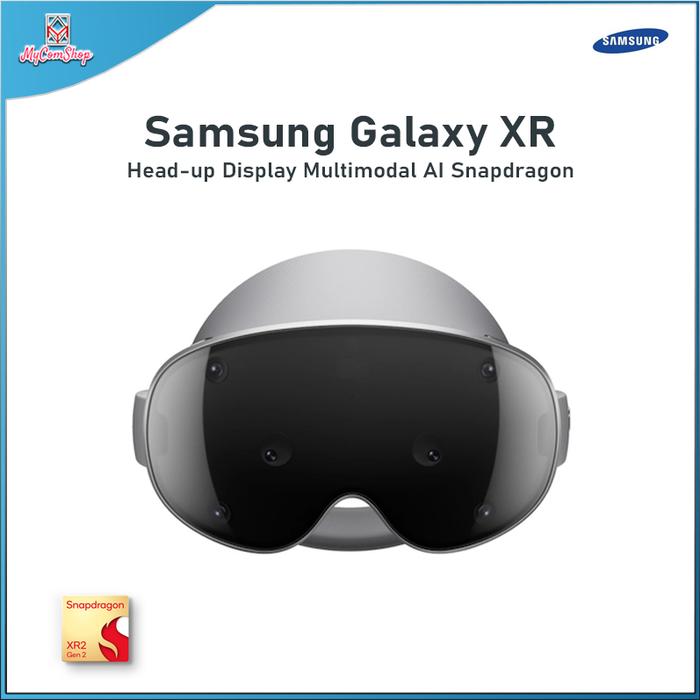 Jual SAMSUNG GALAXY XR HEAD-UP DISPLAY MULTIMODAL AI SNAPDRAGON VR ...