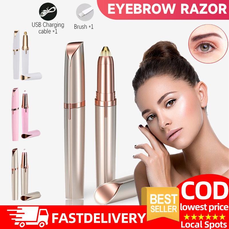 Pemangkas Kening, Pengecasan, Tidak Sakit, Saiz Mini, Alat Penyingkiran ...