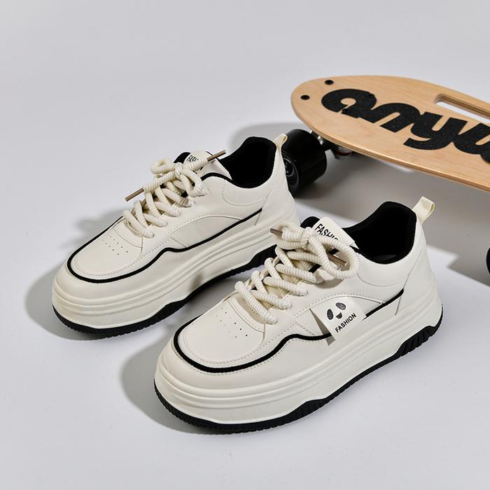 Promo koIi white sepatu wanita sport cewek korean style kekinian kets ...