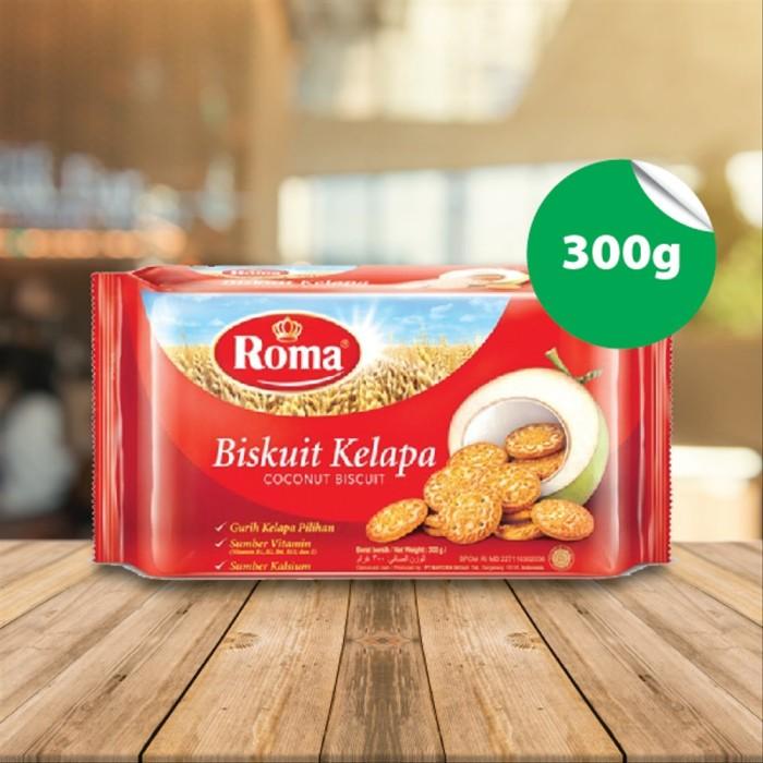ROMA BISKUIT KELAPA 300 GR - ROMA KELAPA COCONUT BISCUIT - Shop | Tokopedia