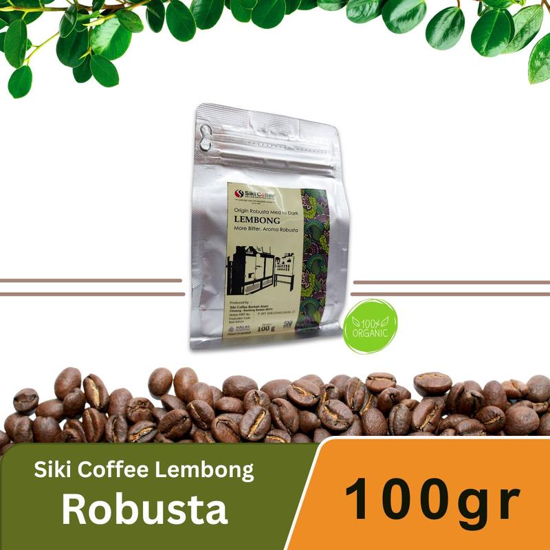 Siki Java Preanger Robusta 100gr (PROMO Buy 2 FREE Gelas IKEA) - Shop ...