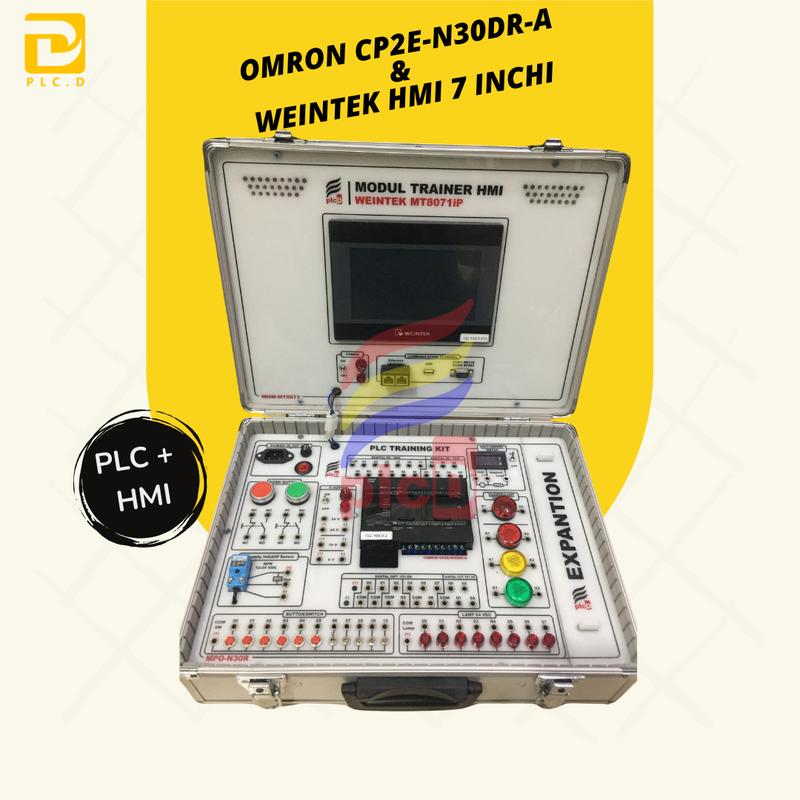 Trainer Kit PLC Omron CP2E N30 DRA - Shop | Tokopedia