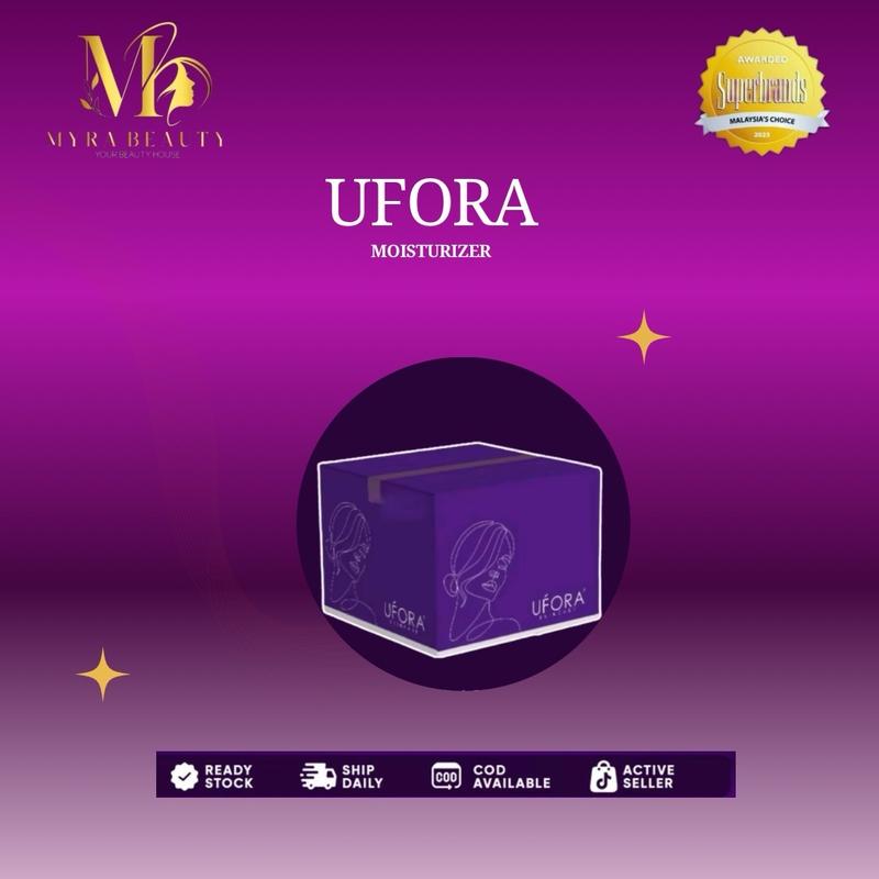 UFORA MOISTURIZER FACE CREAM 10g - TikTok Shop Malaysia